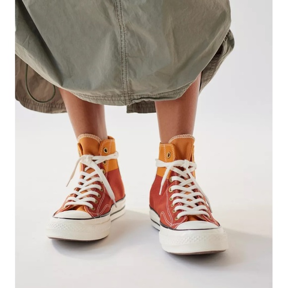 Converse | Shoes | Converse Nwtnib Chuck 7 Color Blocked High Top ...